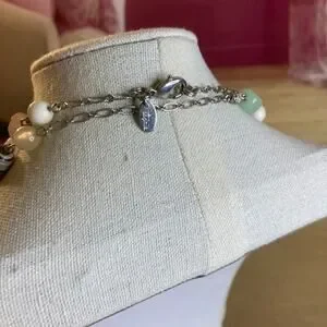 Lia Sophia | Jewelry | 035 Y2k Lia Sophia Mixed Media Long Station ...